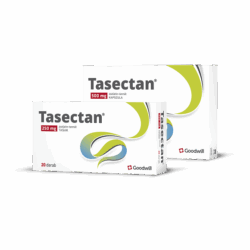 Tasectan® 250 mg por 20x - Goodwill Pharma Webshop