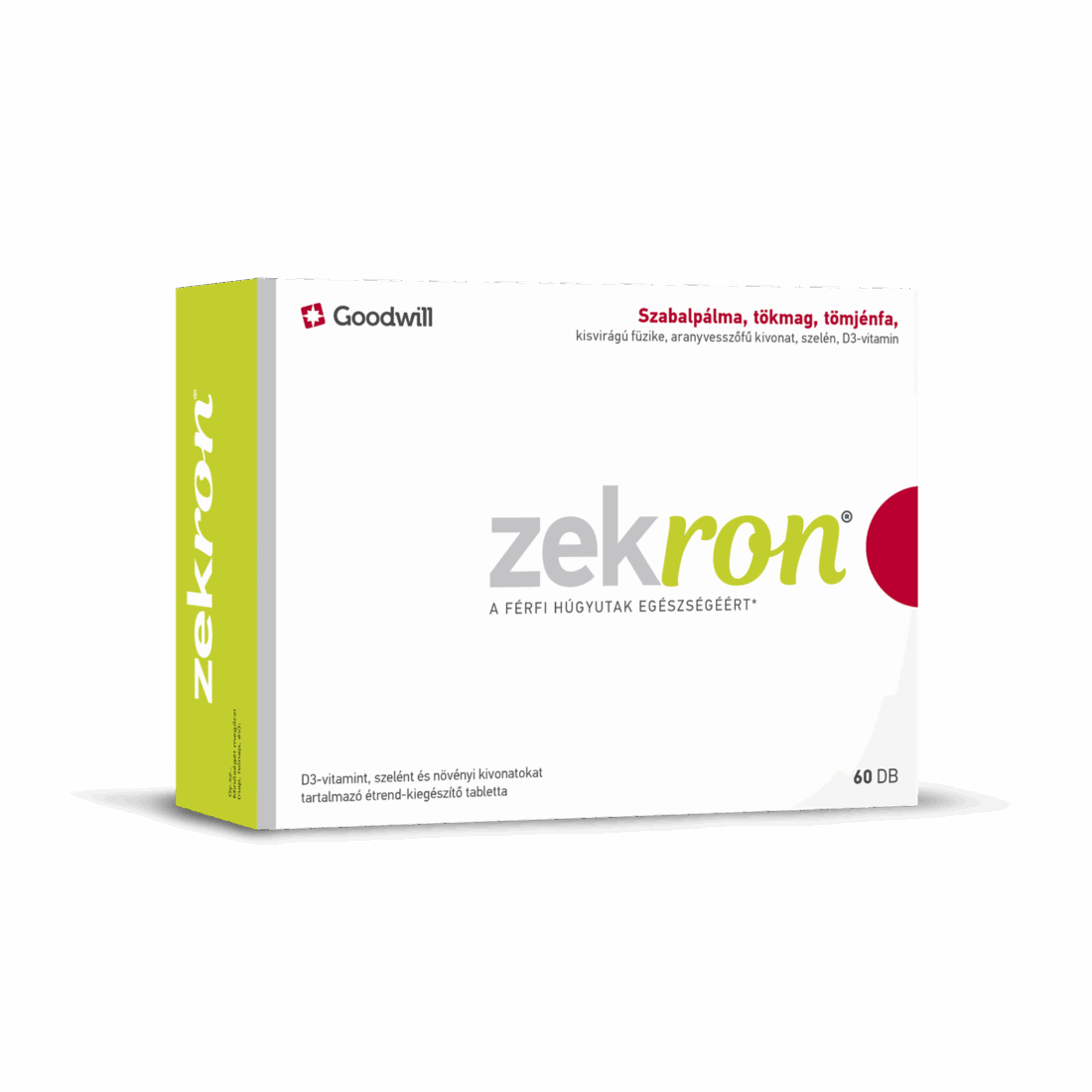Zekron 60x - Goodwill Pharma Webshop