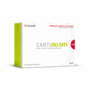 Cartinorm®+D3 60x porcerősítő - Goodwill Pharma Webshop
